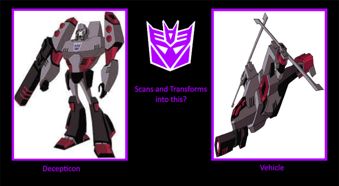 Decepticons Scans and Transforms: Megatron by SupernalGodzilla02 on ...