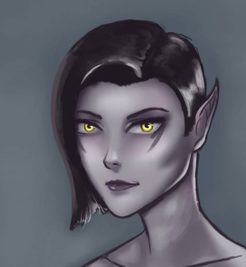 Vessa by 5MARTIST on DeviantArt