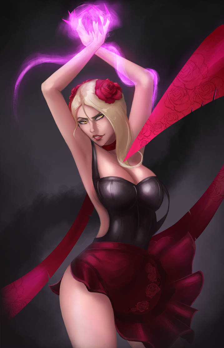 Tango Evelynn by 5MARTIST on DeviantArt