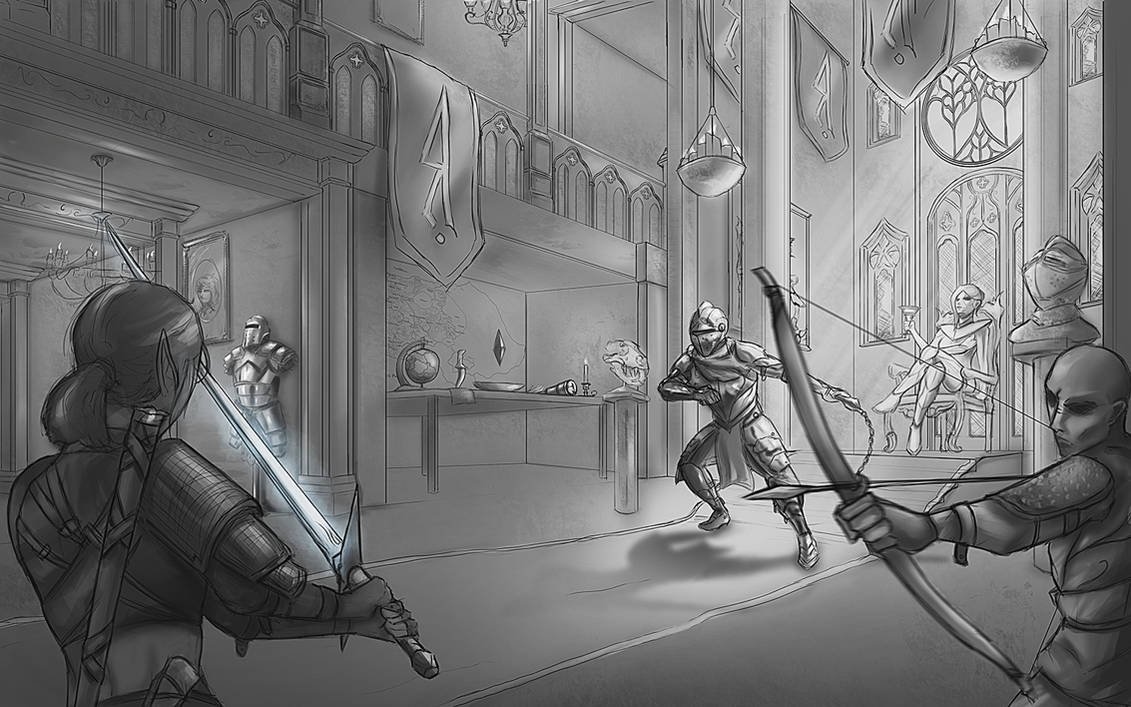 2 Point Perspective Study by 5MARTIST on DeviantArt