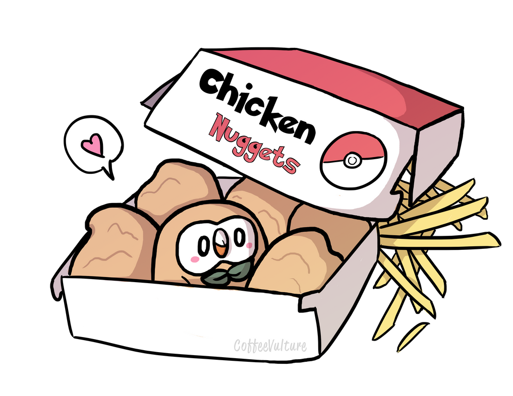 My Little Nugget by CoffeeVulture on DeviantArt