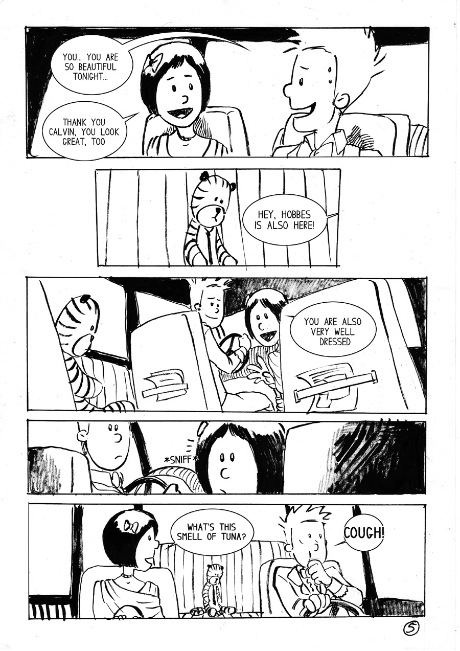 CnH Tribute - FIVE by patronustrip on DeviantArt