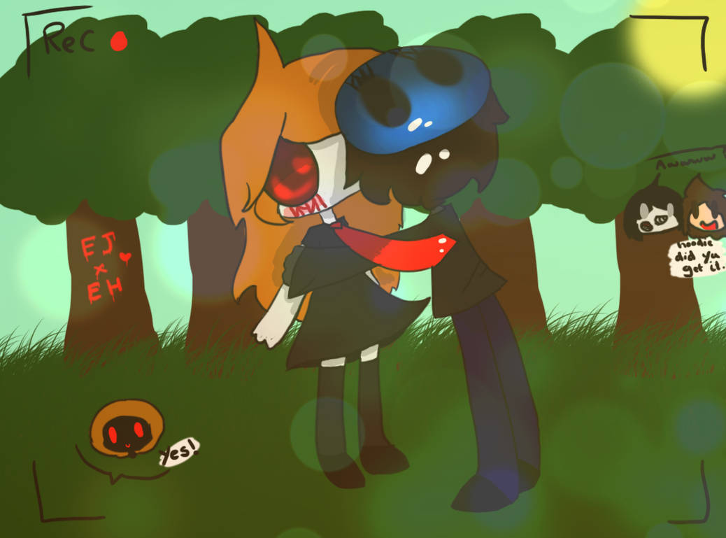 Heather x Eyeless RQ-2 by Orangeberry123 on DeviantArt