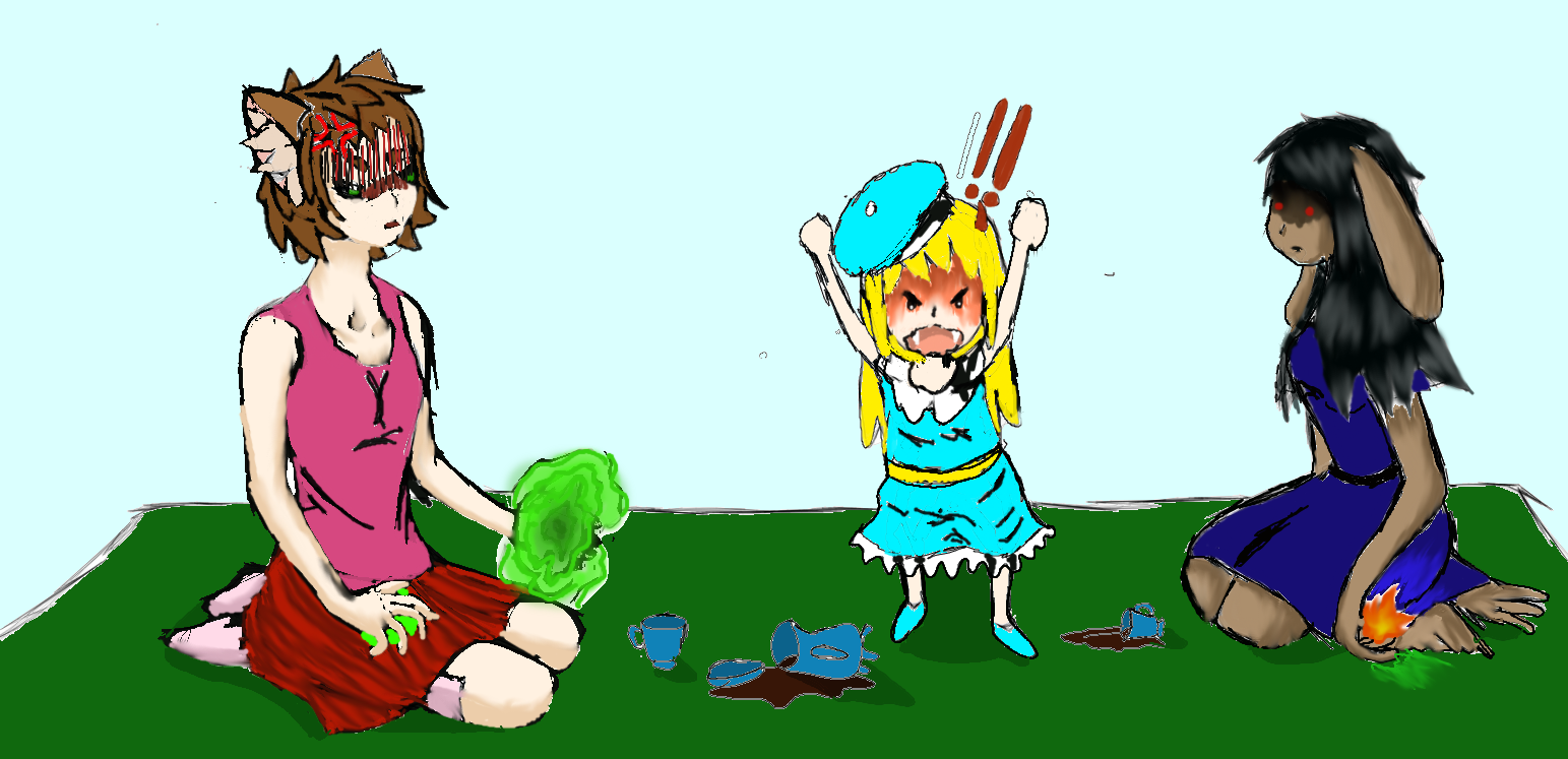 tantrum tea party by seabird15 on DeviantArt