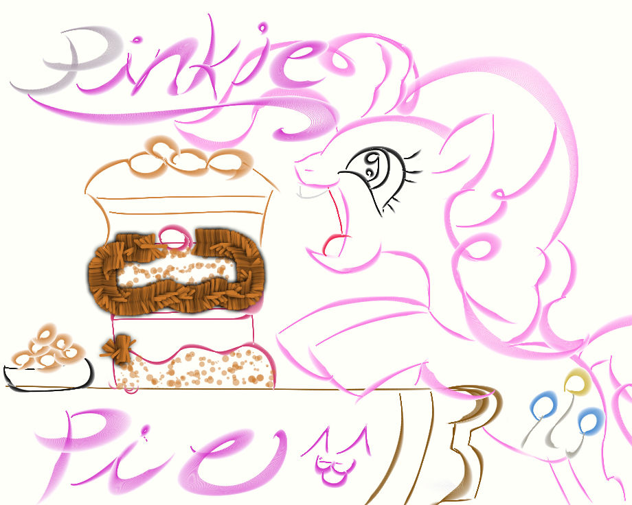Pinkie pie by Headshotvr on DeviantArt