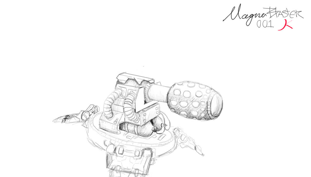 Magma blaster 1 by OptimusPRO on DeviantArt