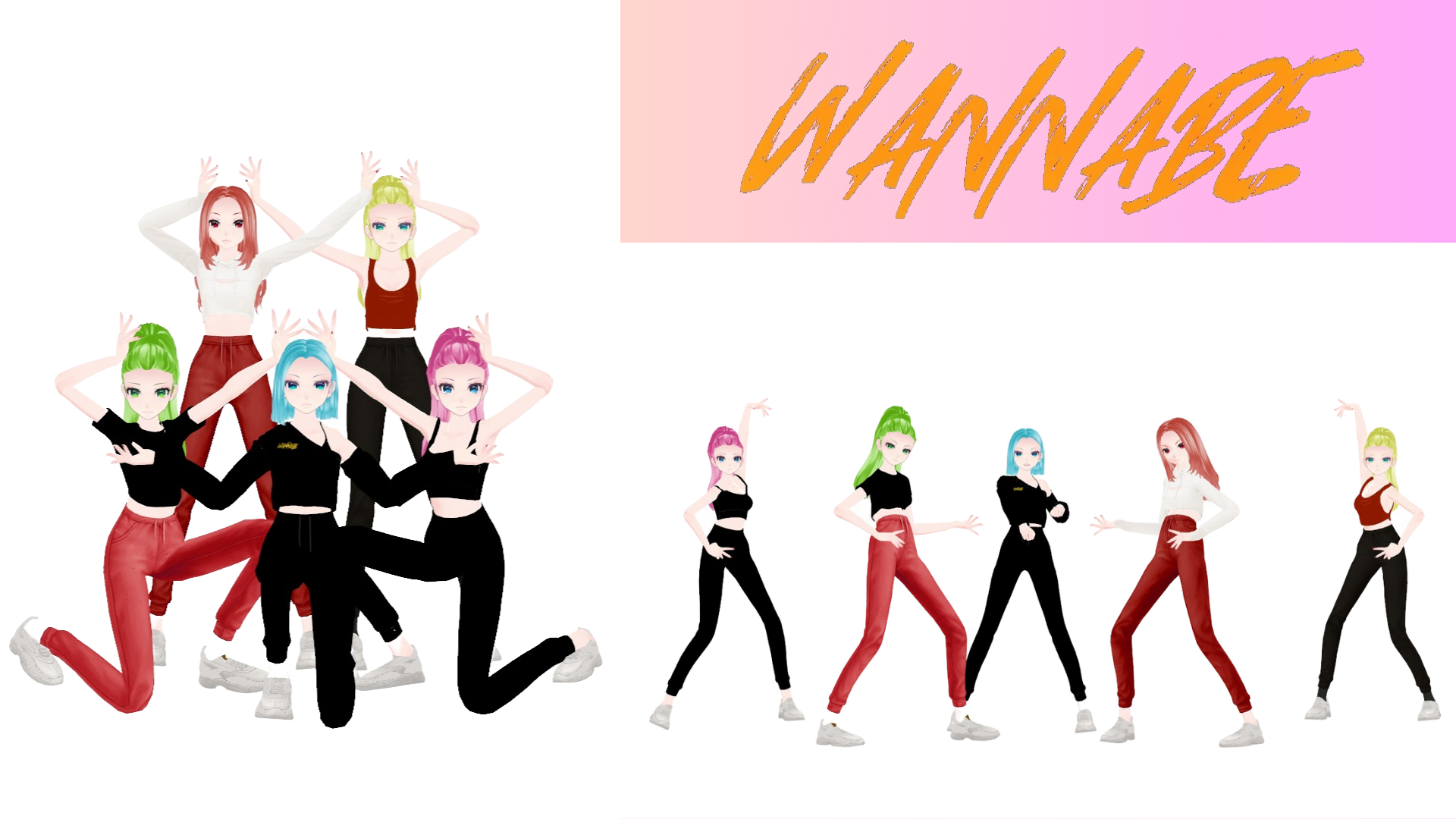 Itzy - Wannabe Practice Ver [Pack DL] by Yunakarra14 on DeviantArt