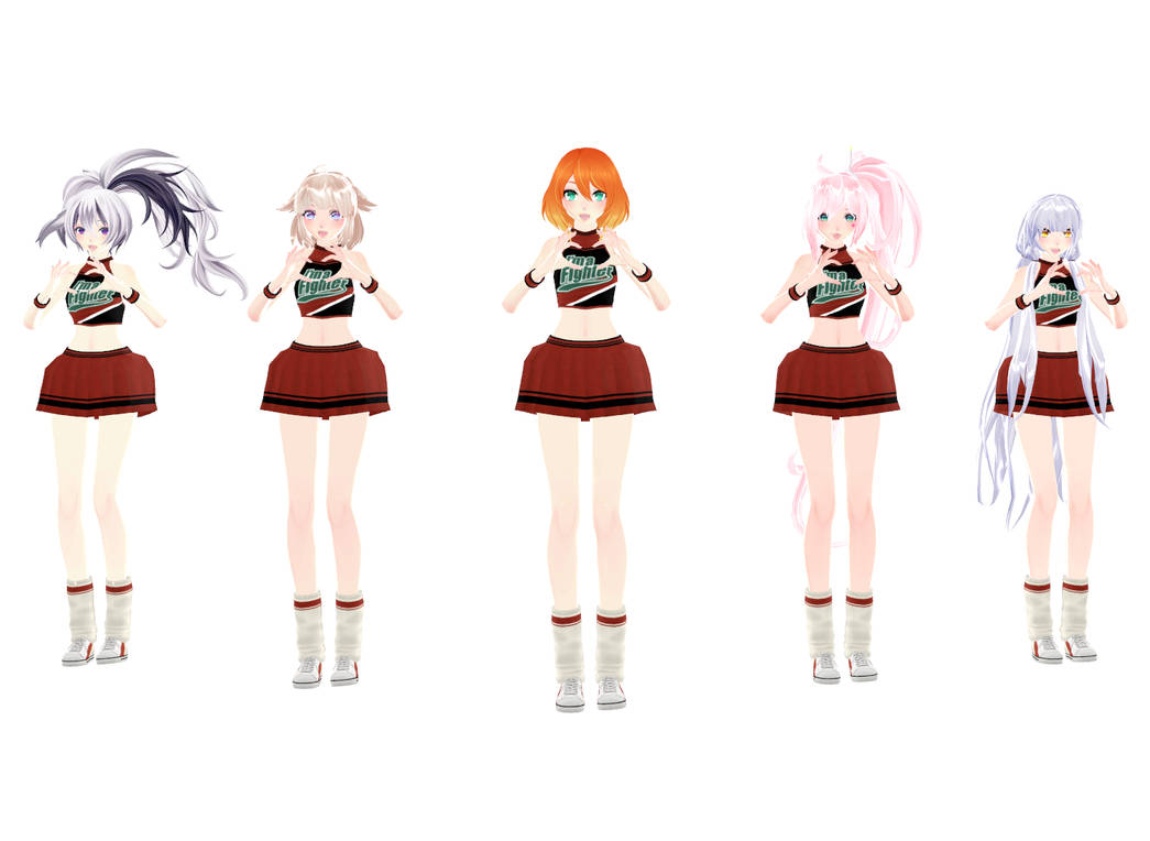 Queencard (Cheerleader Ver) [Pack DL] by Yunakarra14 on DeviantArt