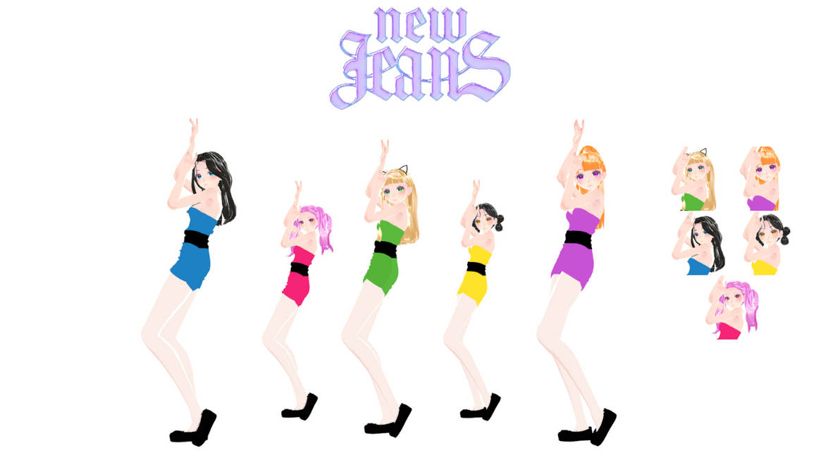 NewJeans - PPG Inspo [Pack DL] by Yunakarra14 on DeviantArt