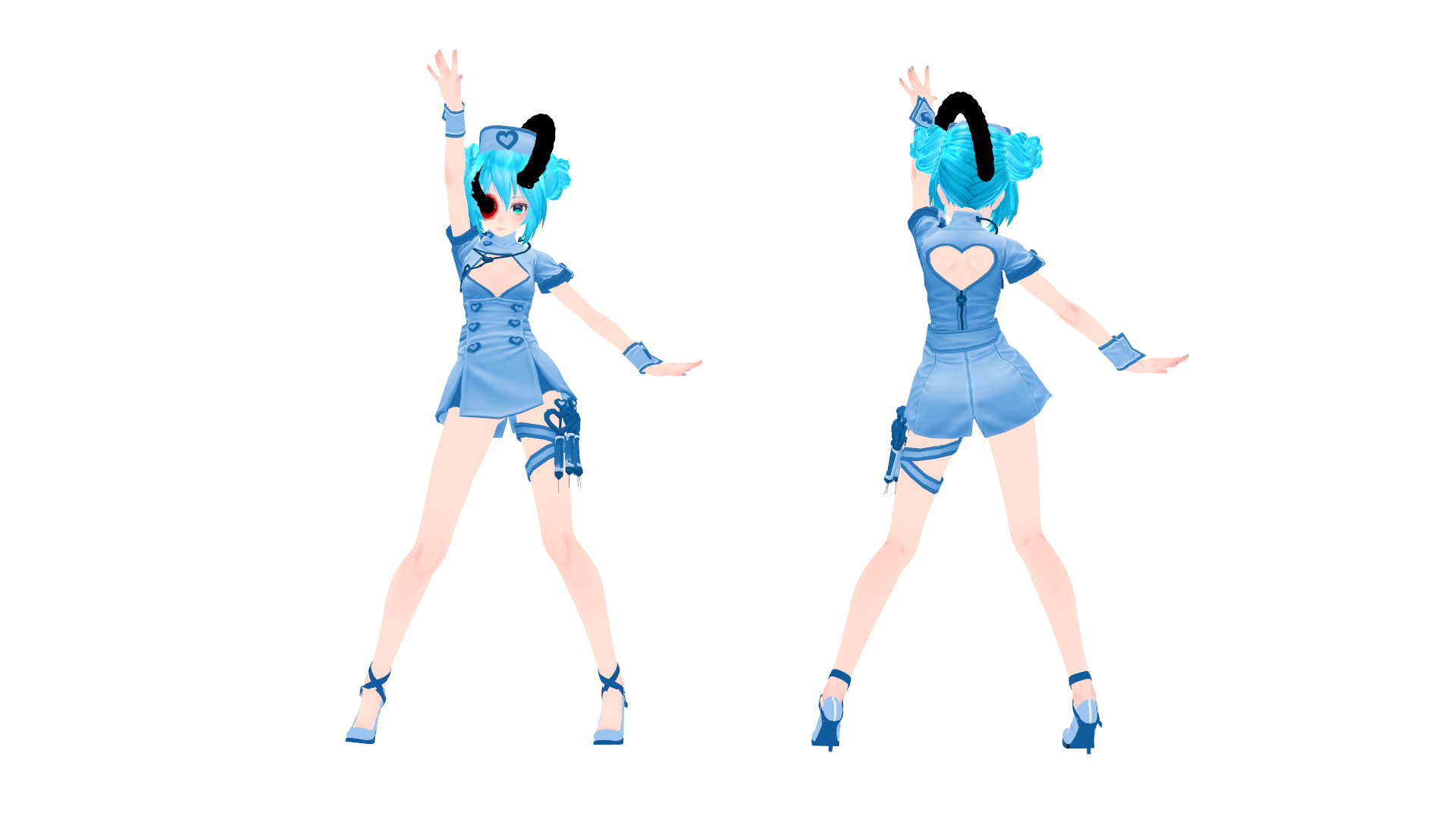 Miku [Models DL] by Yunakarra14 on DeviantArt