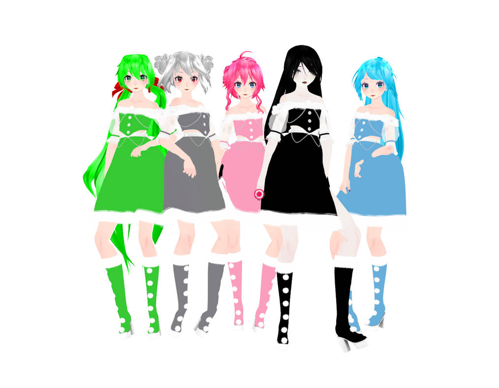 Doughnut Pack [Models DL] by Yunakarra14 on DeviantArt
