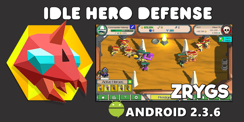 idle hero defense Pro .APK ///ZRYGS/// by ZRYGS on DeviantArt