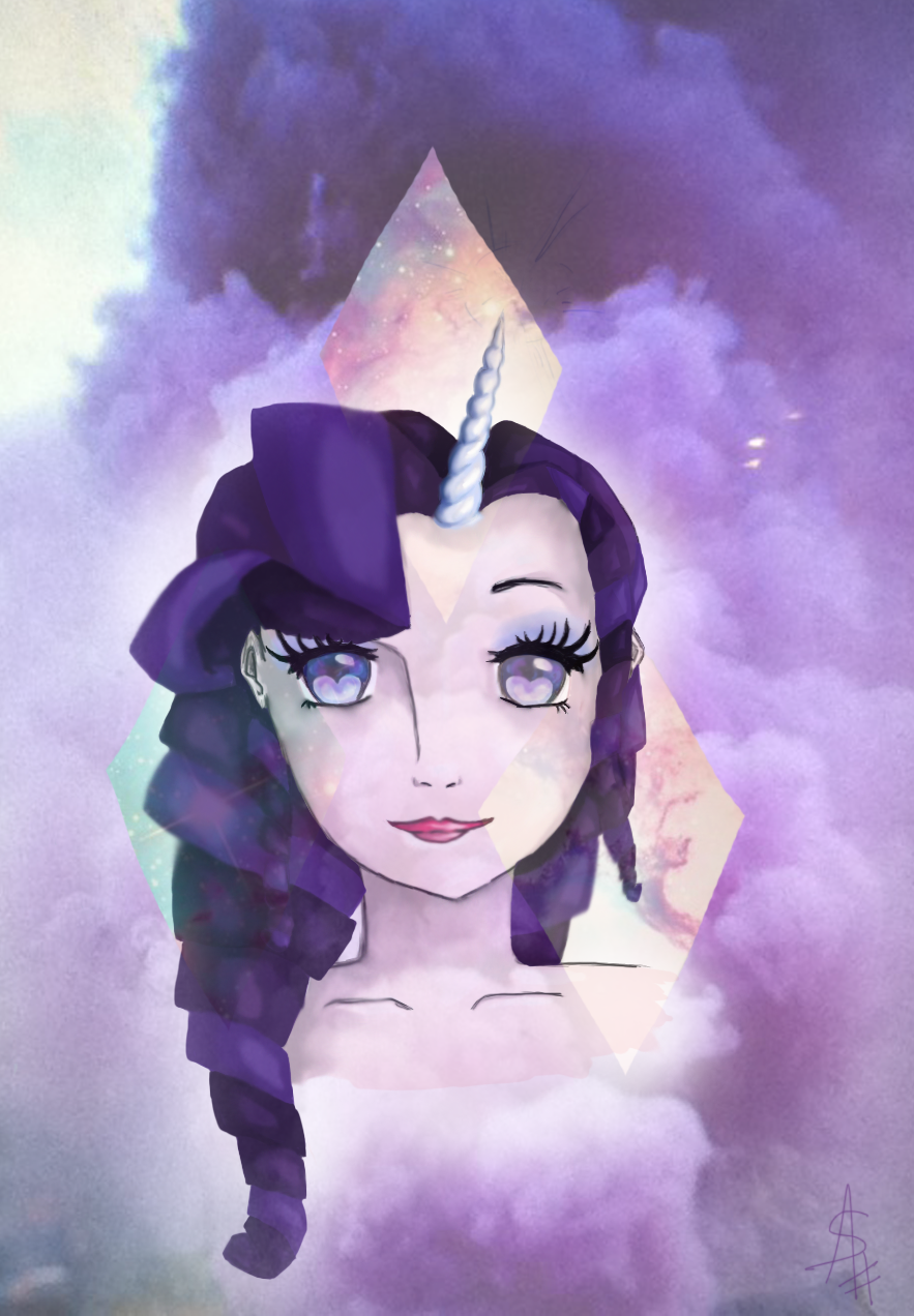 MLP Rarity by scarlettscatter on DeviantArt