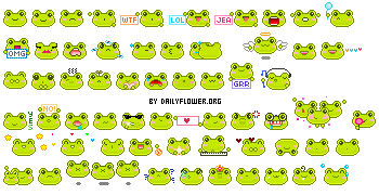 60 frogs by creativesplash on DeviantArt