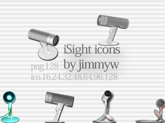iSight icon by jimmyw on DeviantArt