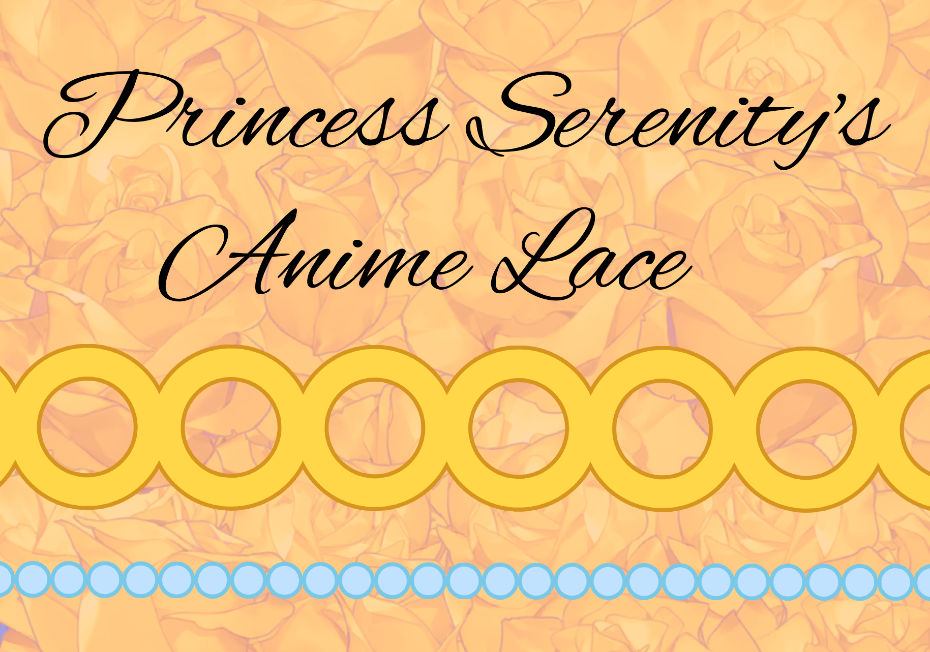 Princess Serenitys Anime Lace by Sakuyamon on DeviantArt