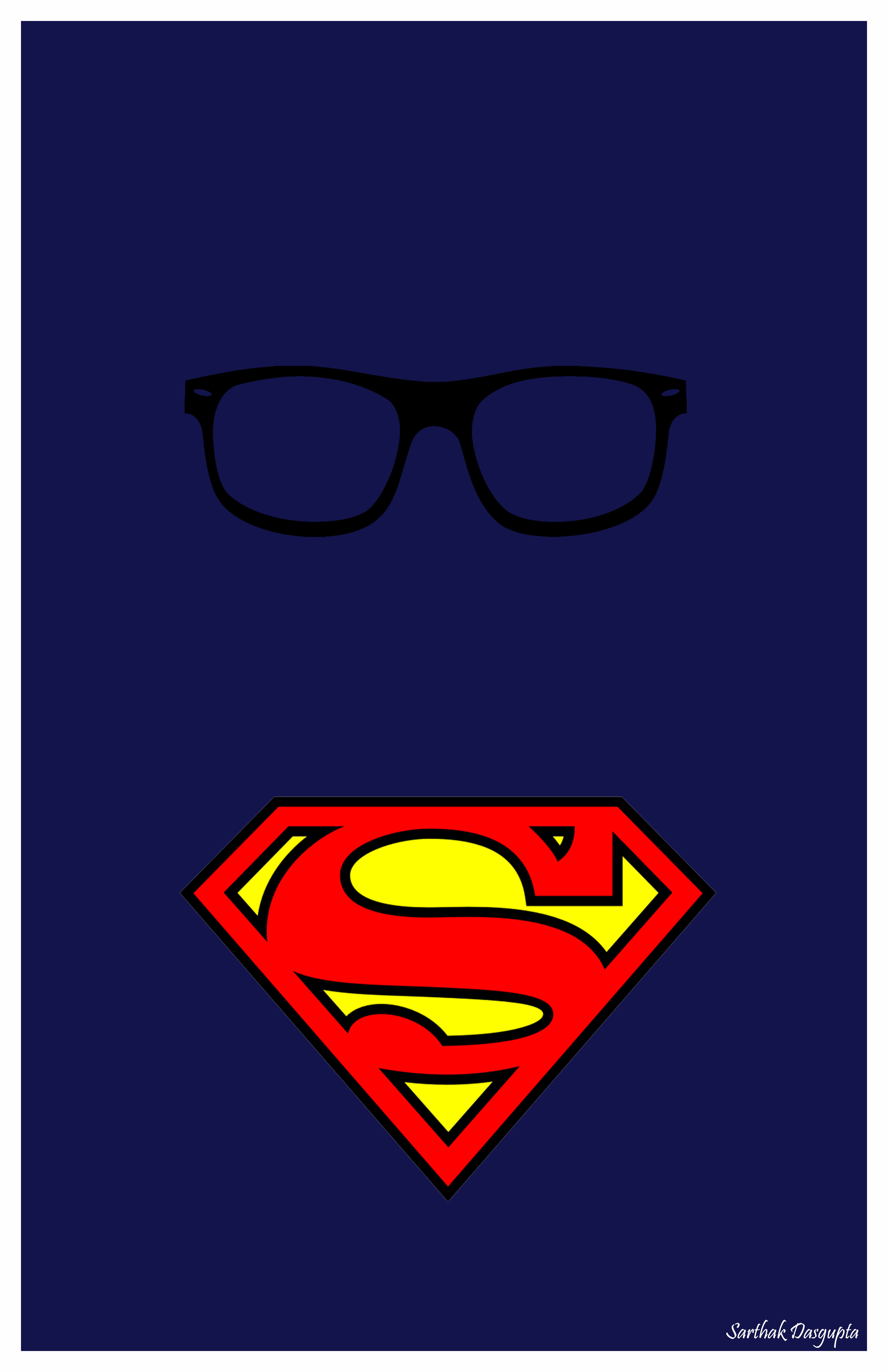 Superman Poster by BatCave1997 on DeviantArt