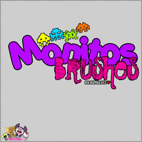 monitos by Burbujiiz on DeviantArt