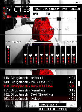 Red Heart Winamp Skin by Mimi-Sky on DeviantArt