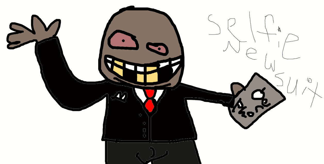 potato sacks new suit by Pencil-Potato on DeviantArt