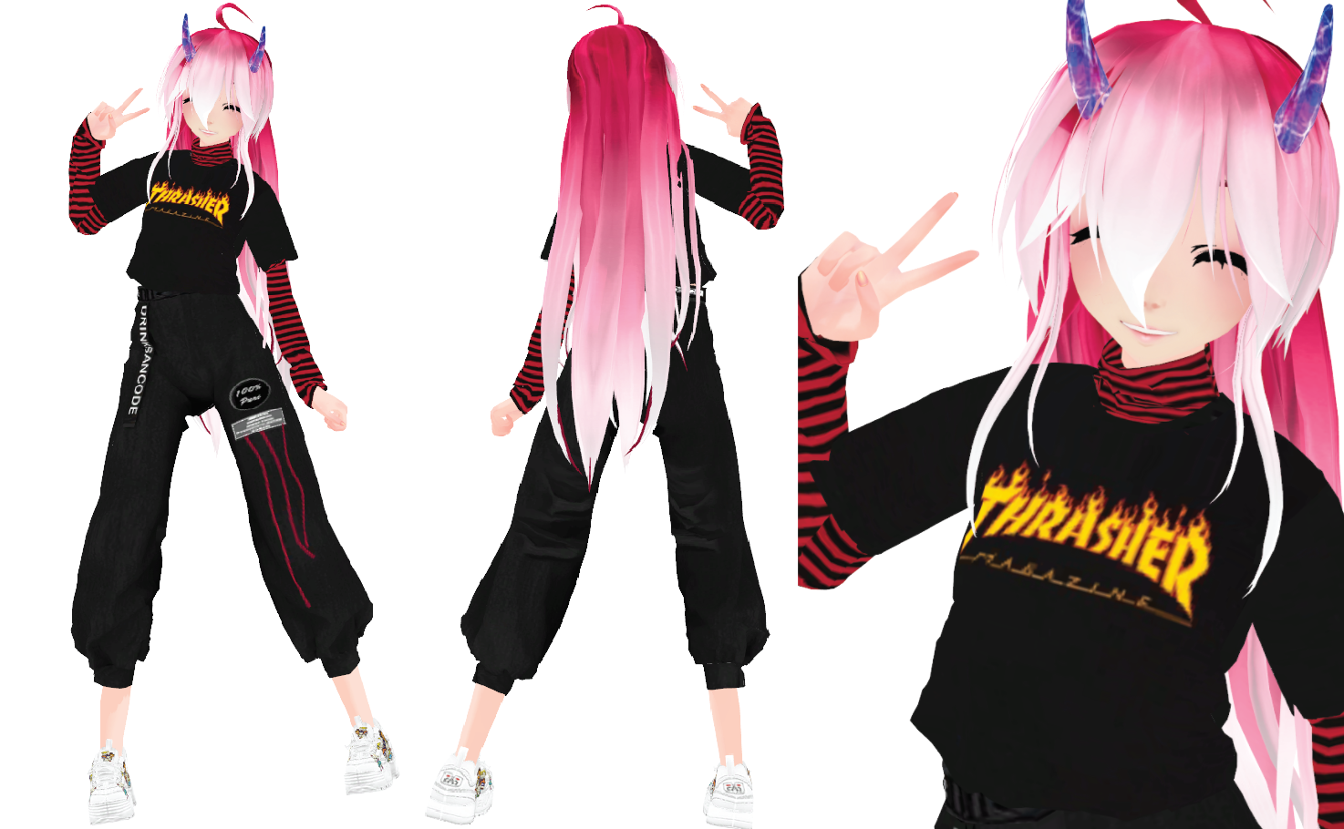 TDA Gemma Model DL by SHINOxNORA on DeviantArt