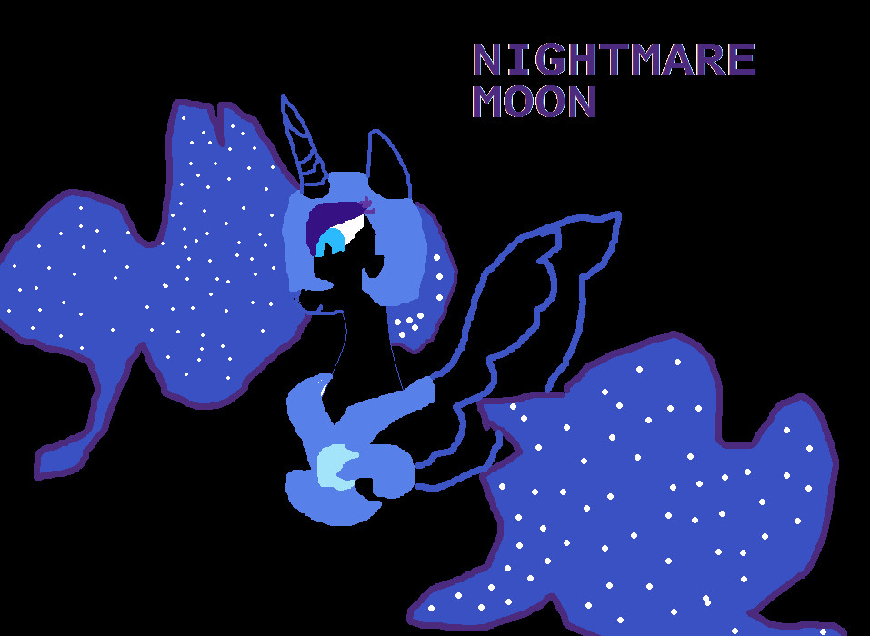 Nightmare Moon Wallpaper by invincibleskylar4411 on DeviantArt