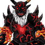 {Commission} - Krampus animated pixel doll by LeoKatana on DeviantArt