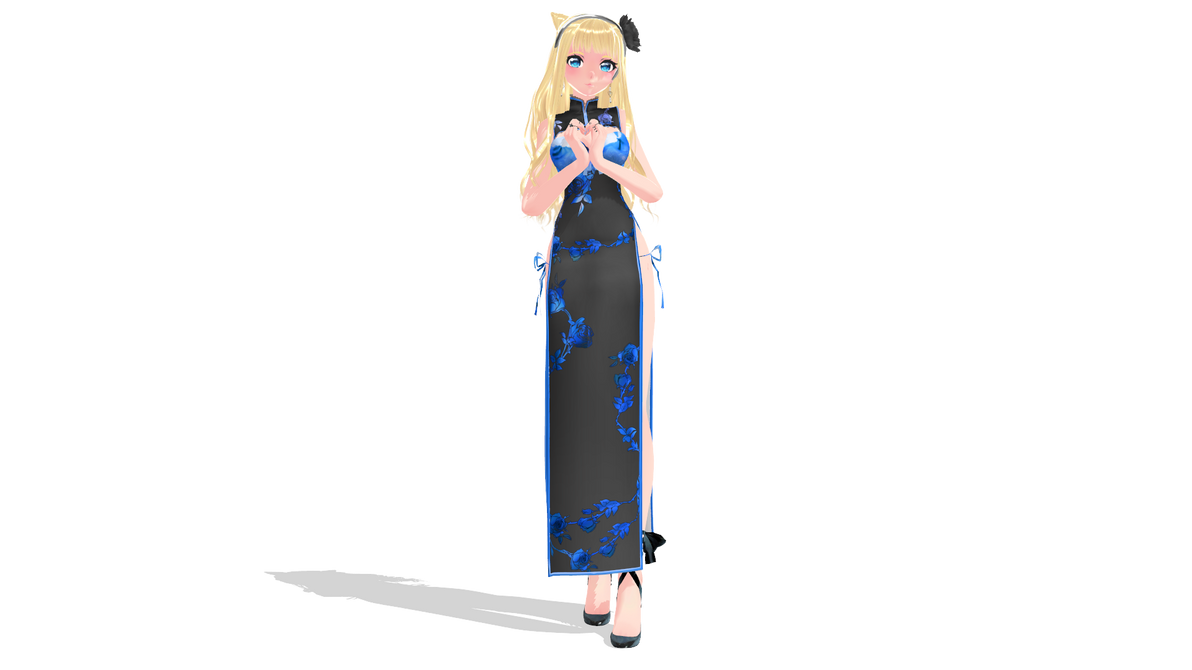 [MMD] Chinese Seila [Model DL] by SofiaTheFateless on DeviantArt