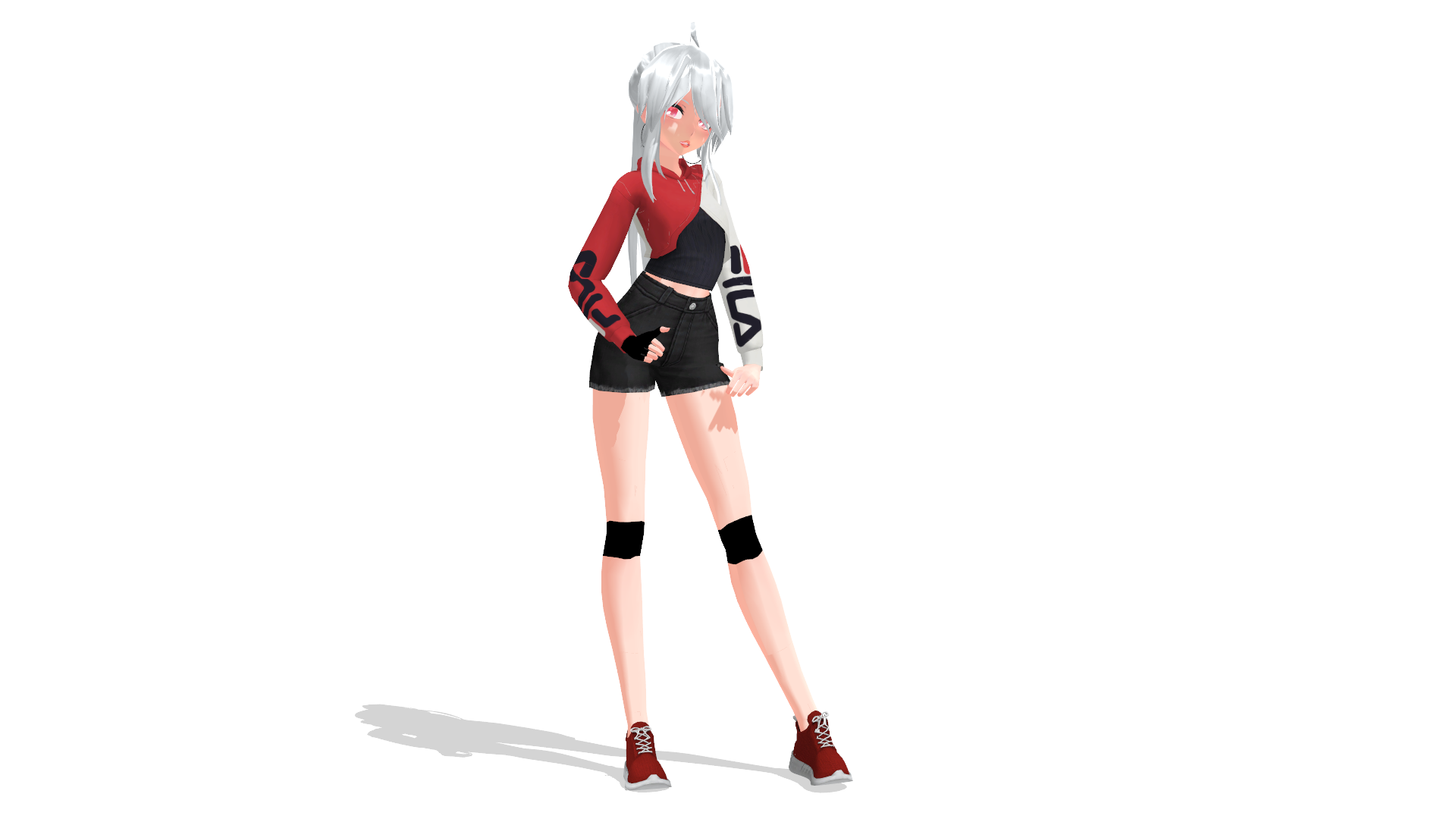 [MMD] Haku [Model DL] by SofiaTheFateless on DeviantArt