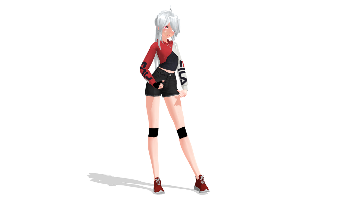 Mmd Model Dl Haku On Sale A
