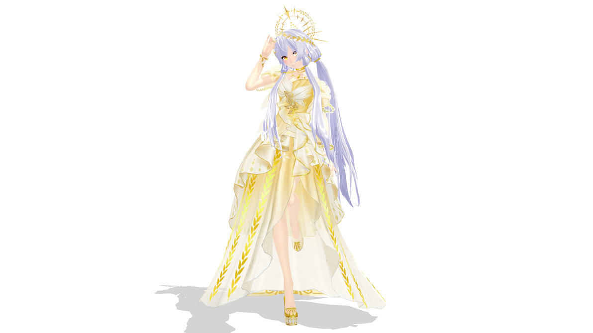 [MMDxDL] Goddess Of Autumn Stardust [Model DL] by SofiaTheFateless on ...