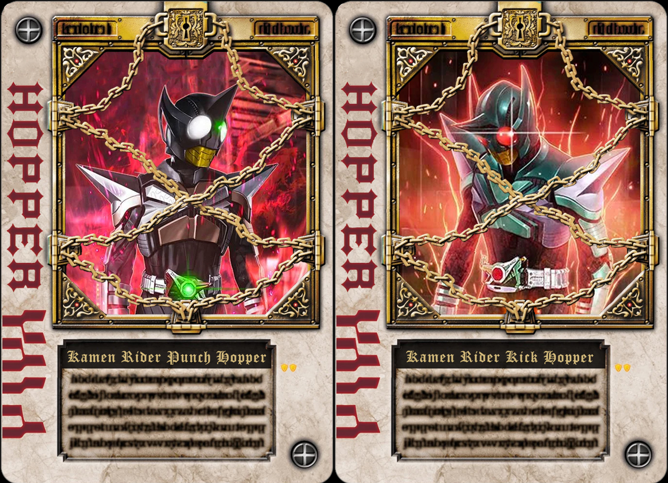 Kamen Rider Punch Hopper - Kick Hopper by longfull2000 on DeviantArt