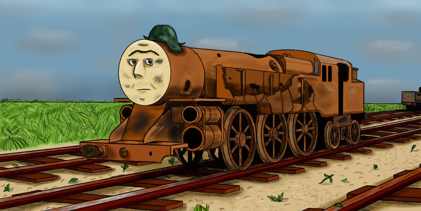 Brian didn't look like Brian anymore... by HighLaneBury on DeviantArt