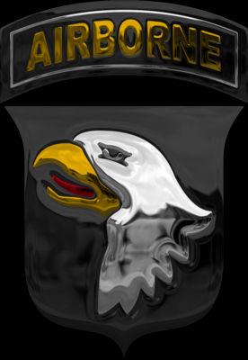 Chrome 101st ABN Division Patch by WyckedDreamz on DeviantArt