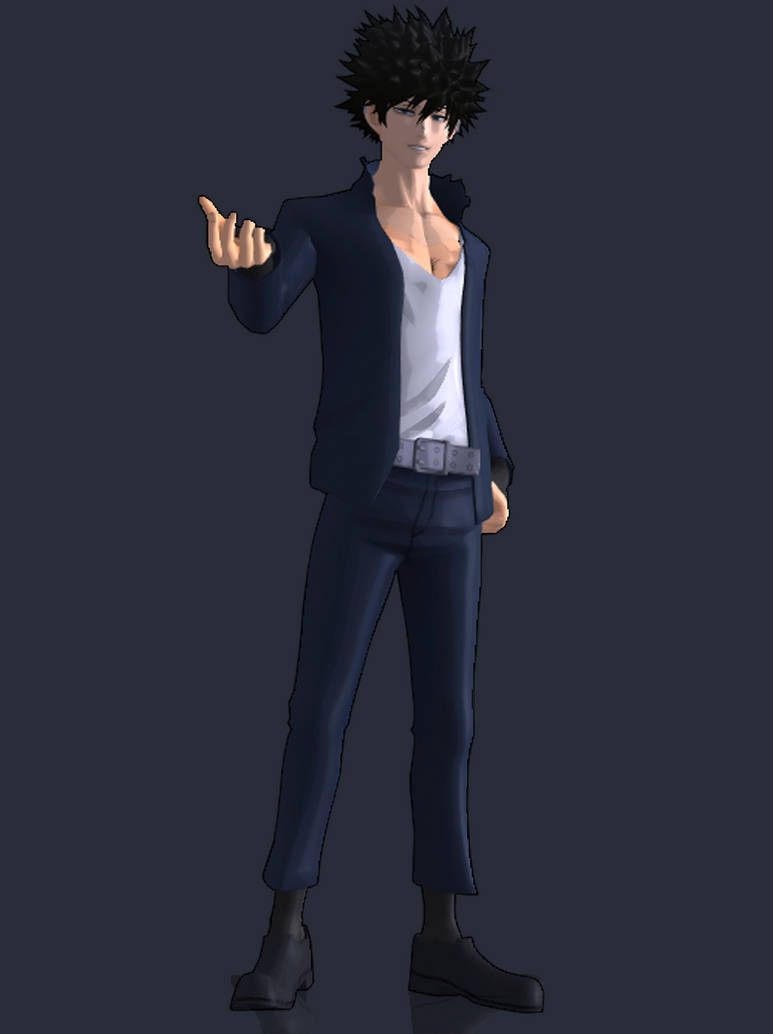 Dabi (No Scars) by AidanFireGuy on DeviantArt