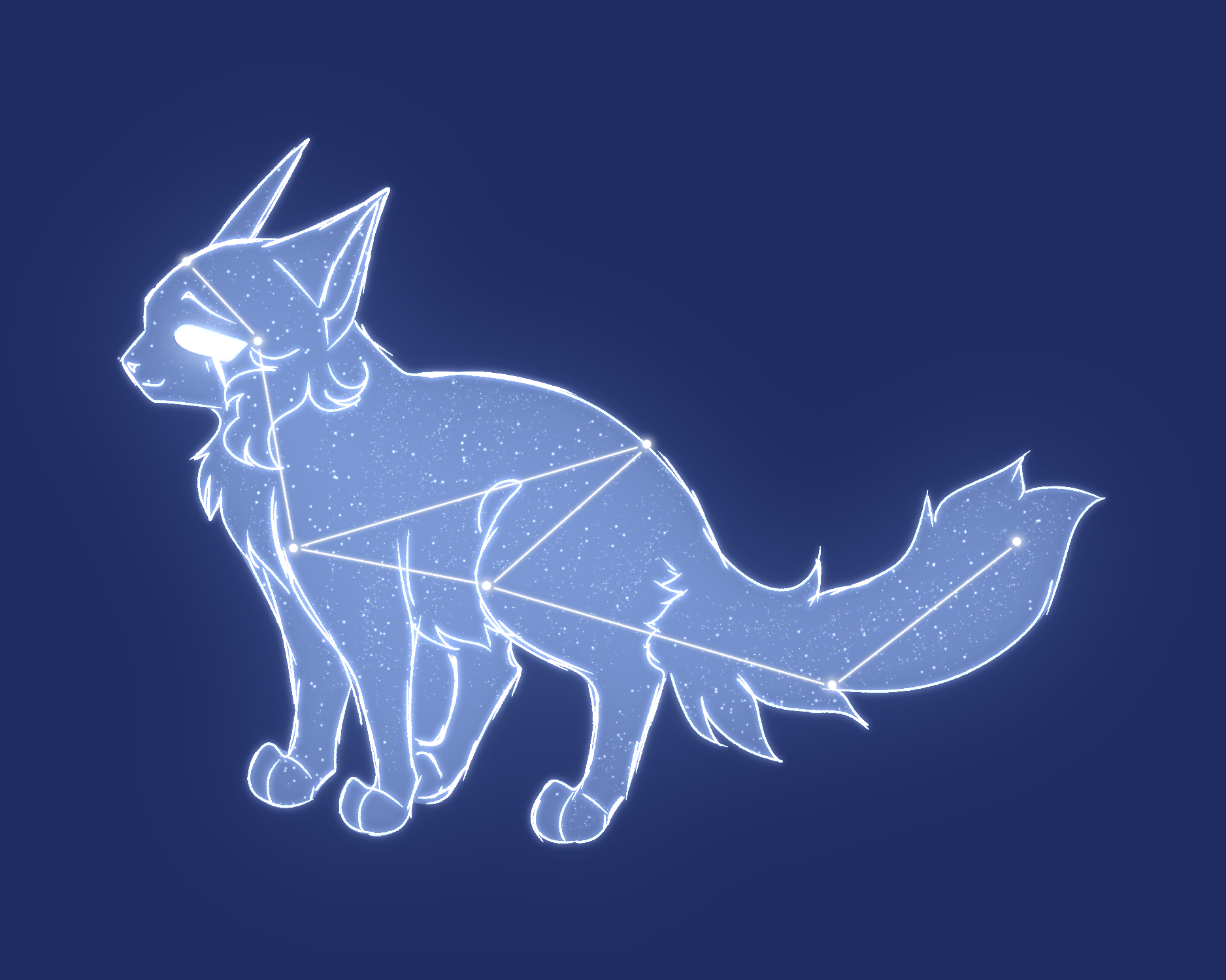 Starclan cat concept by Morningwaters on DeviantArt