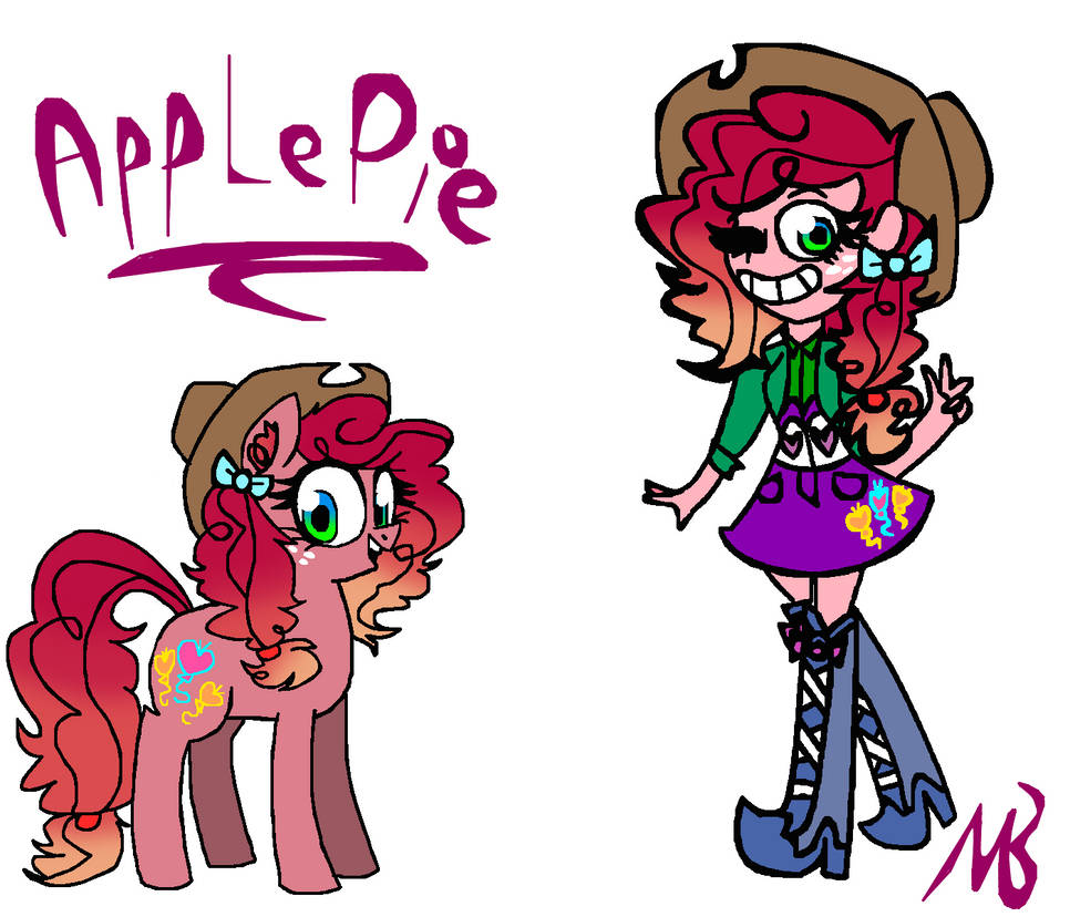 another pony fusion by Mushroom-Cookie-Bear on DeviantArt