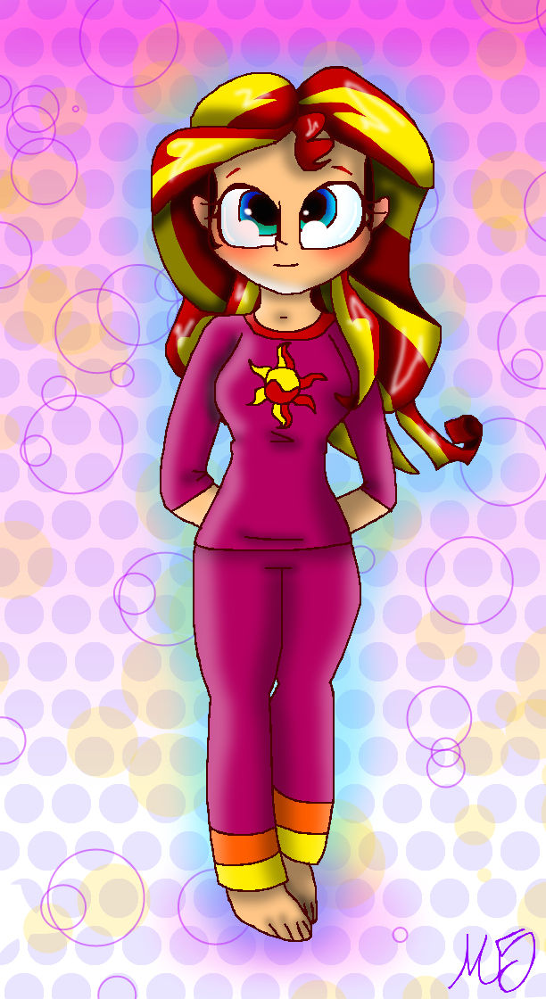 Sunset Shimmer by Mushroom-Cookie-Bear on DeviantArt