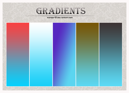 Gradients - 2 by ManGo-01 on DeviantArt