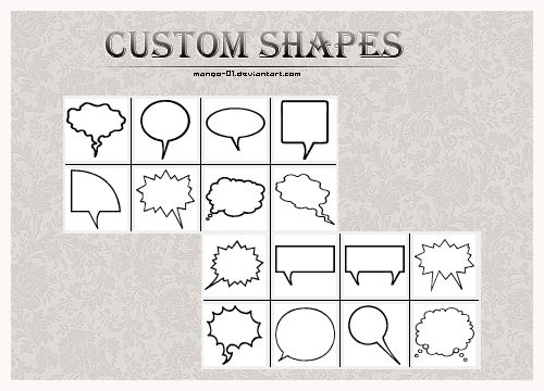 Thought bubbles - by ManGo-01 on DeviantArt