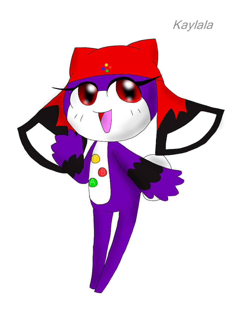 Kaylala .:Gift:. by KrystaliaProductions on DeviantArt