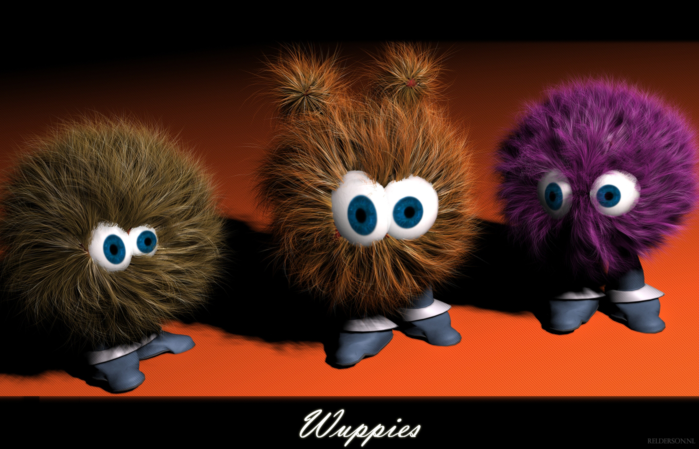 Wuppies Wallpaper by Relderson on DeviantArt