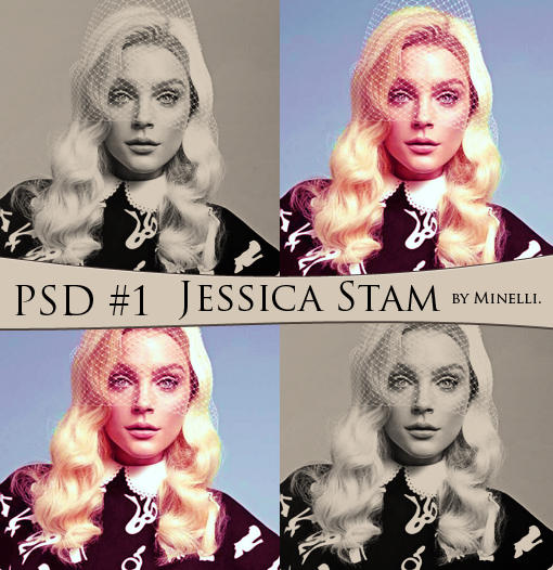 jessica stam psd by EliaMinelli on DeviantArt