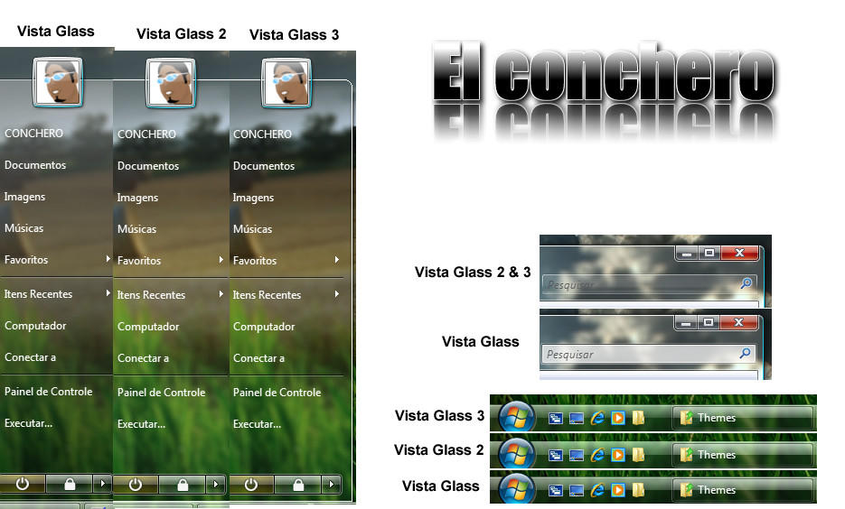 Windows Vista Glass 3 by elconchero on DeviantArt