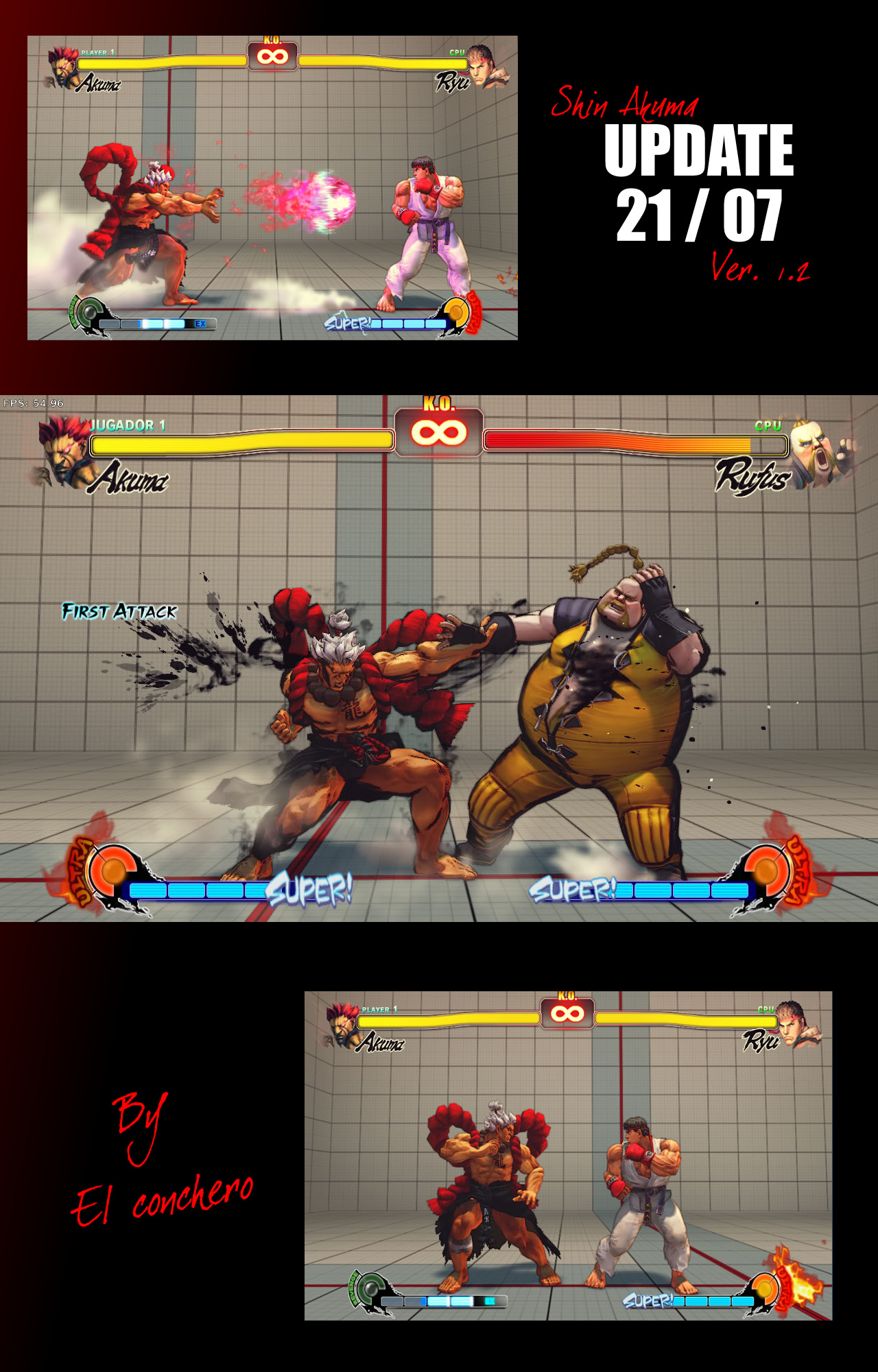 Shin Akuma MOD ver.1.2 by elconchero on DeviantArt