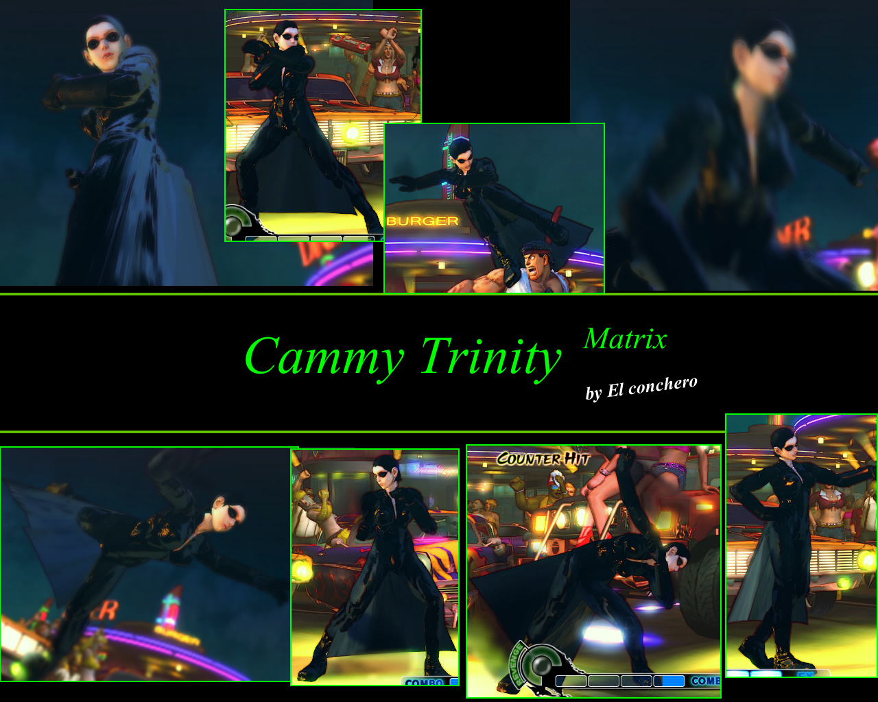 Cammy Trinity Matrix MOD by elconchero on DeviantArt