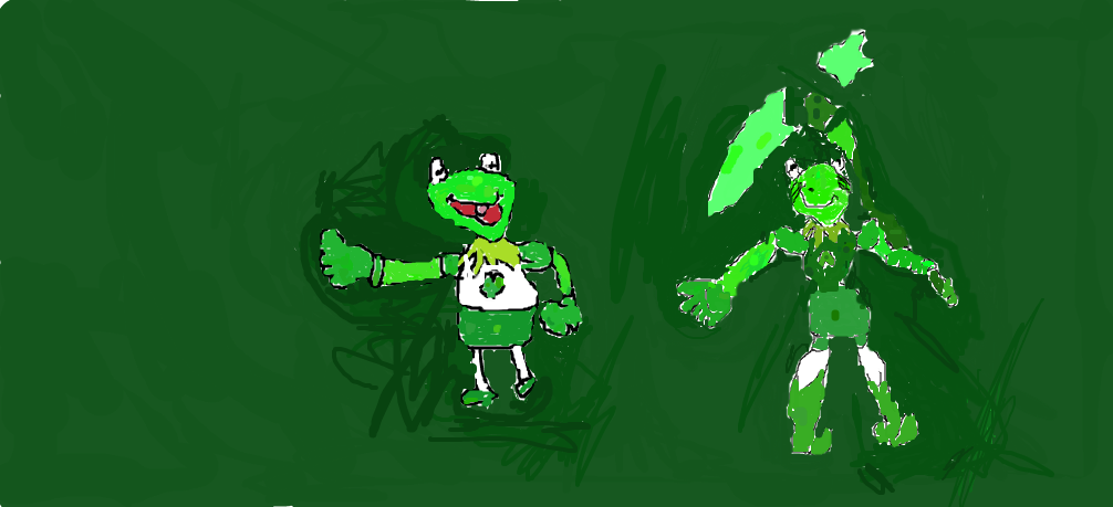 Muppets/Su:Kermit And Constantine As Spinel by ponyqueen28 on DeviantArt