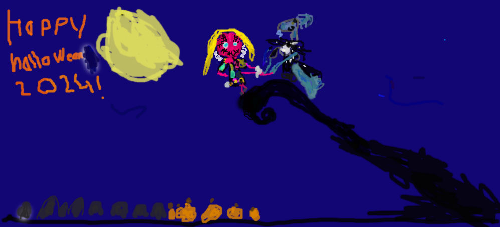 Muppets-Uncle Deadly And Petunia As Jack And Sally by ponyqueen28 on ...