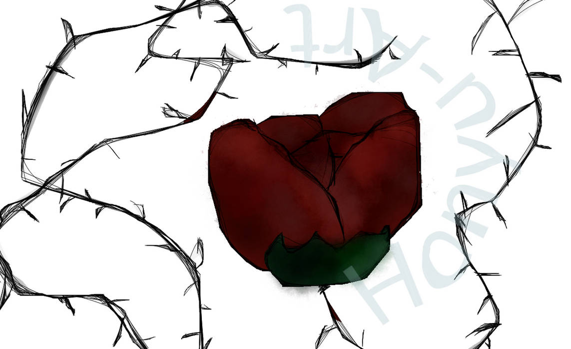 Rose by DeadGummyBears on DeviantArt