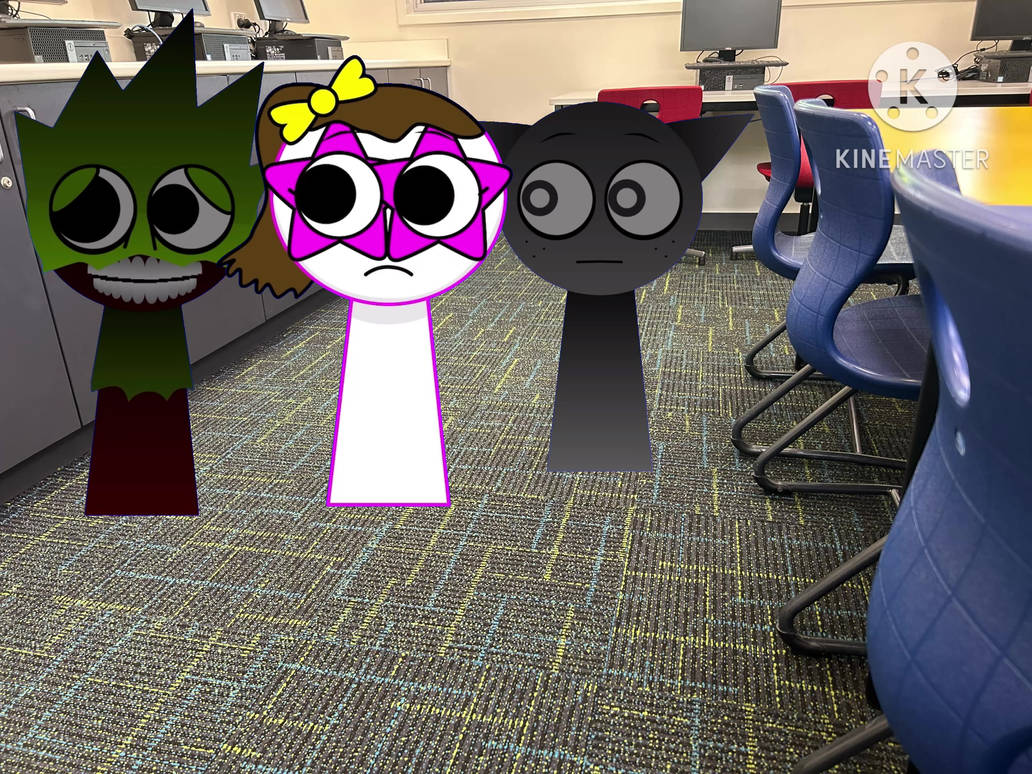 Back to School Fails (Sprunki) by AussieLilyReturns on DeviantArt